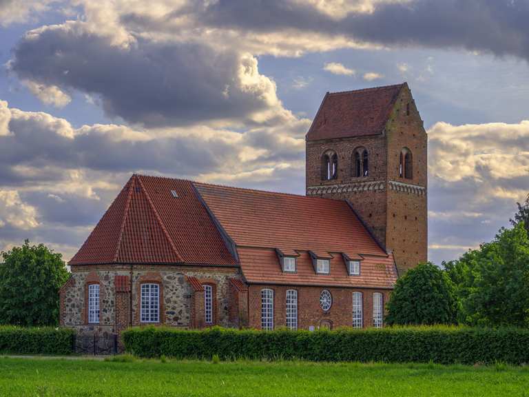 Hohe Kirche im Lemgow : Radtouren und Radwege | komoot