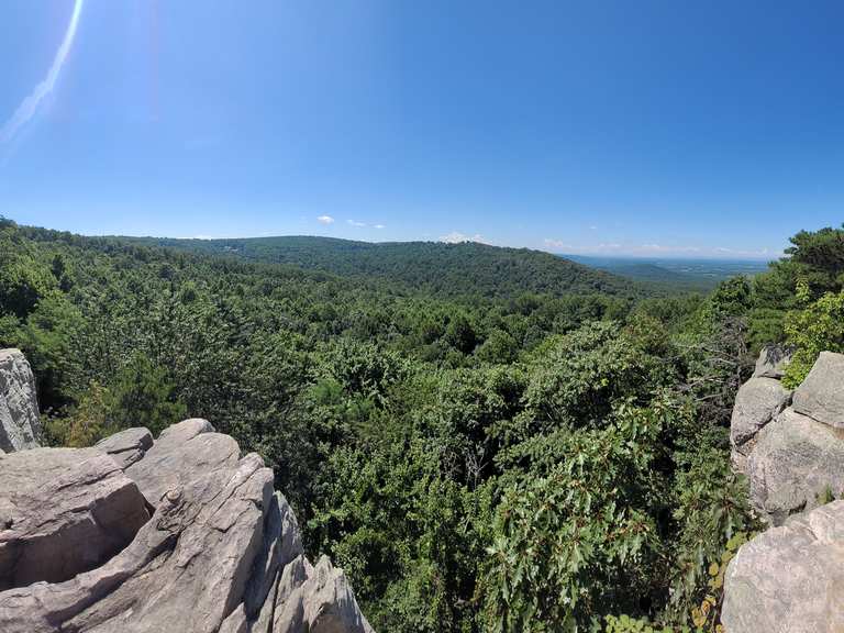 Keys Gap to Raven Rocks out & back – Appalachian Trail | hike | Komoot