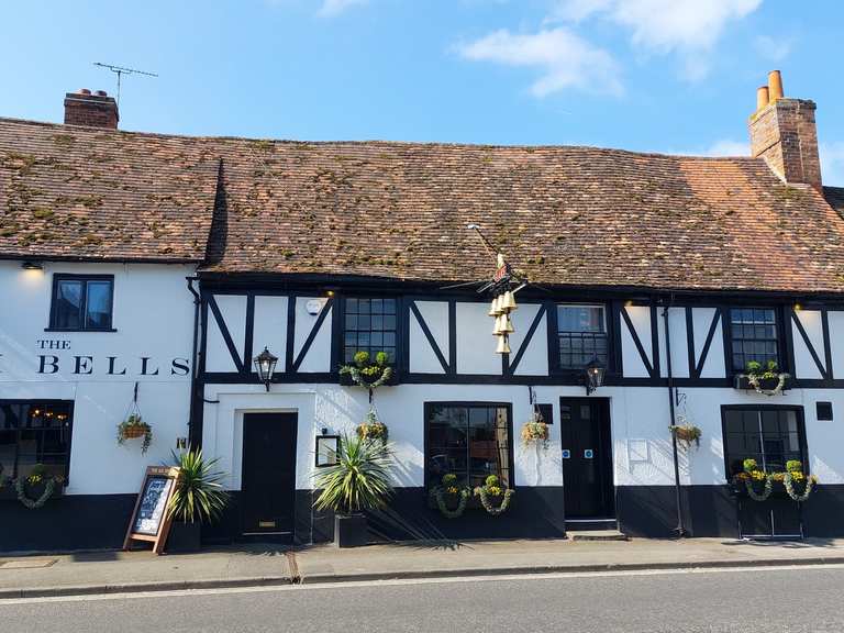The Six Bells pub Routes for Walking and Hiking | Komoot