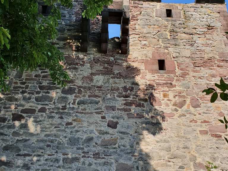 Grebenstein - sehenswertes Fachwerkstädtchen - Cycle Routes and Map ...