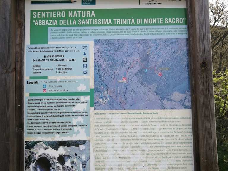Mount Sacro in the Gargano National Park | hike | Komoot
