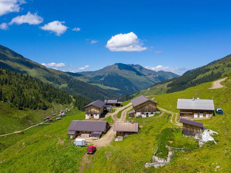 Vier-Almen-Marsch in Hochfügen – Zillertal | Wanderung | Komoot