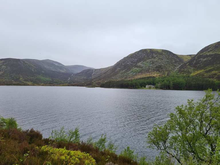 Firbank caravan park to Loch Muir | Fahrradtour | Komoot