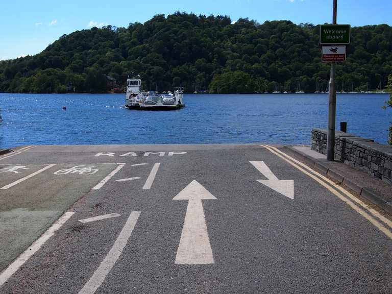 Coniston and Hardknott Pass loop from Windermere – Lake District ...