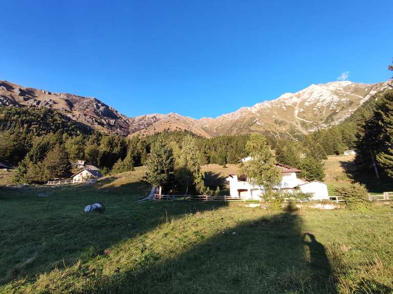 From Baite Nicol to Diga d'Arno (via CAI Trail 678) | hike | Komoot