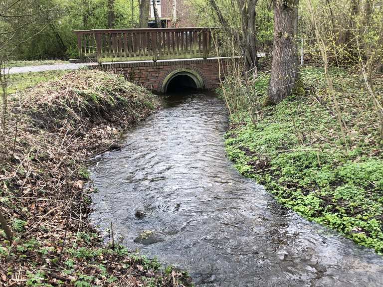 Glinder Au und Brücken: Wanderungen und Rundwege | komoot