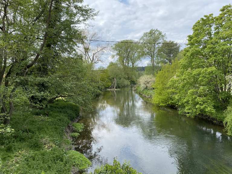 Santon Downham Bridge Road Cycle Routes and Map | Komoot