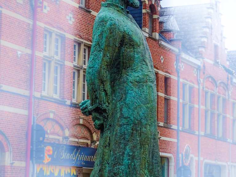 Standbeeld Pater Jozef Raskin: Wanderungen und Rundwege | komoot