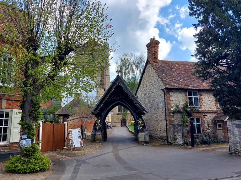 Wittenham Clumps – Dorchester Abbey loop from Little Wittenham | hike ...