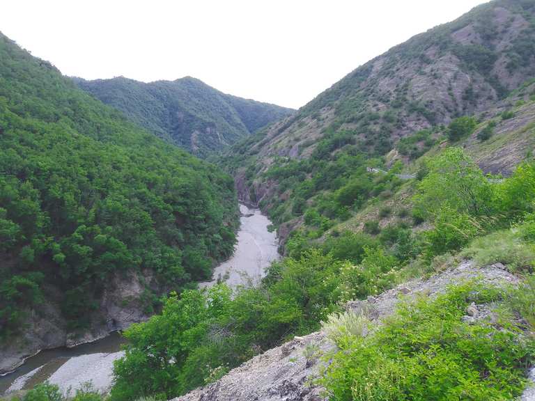 Strette del Borbera Cycle Routes and Map | Komoot