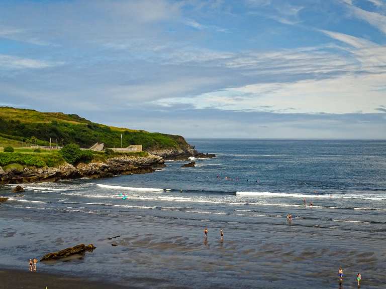 Playa de santa Maria del mar - Cycle Routes and Map | Komoot