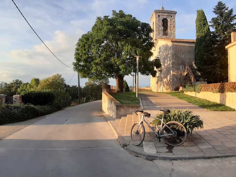 Etapa 1: De Girona a Tossa de Mar — Vuelta a la Costa Brava | bike Tour ...