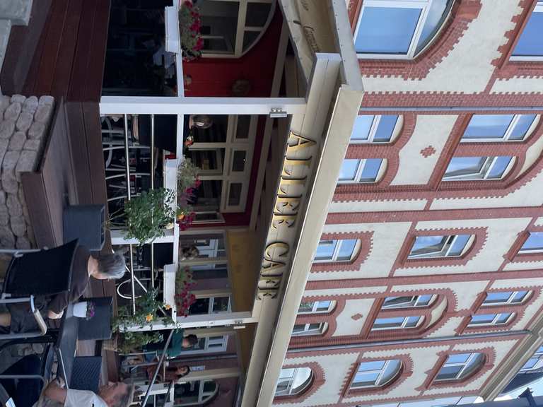 Allee Café: Wanderungen und Rundwege | komoot