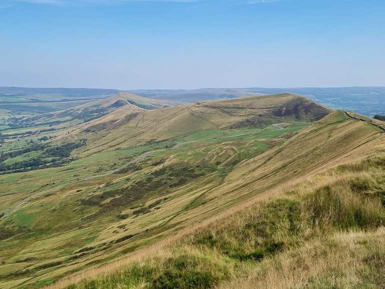 Lord's Seat Summit, Rushup Edge Routes for Walking and Hiking | Komoot