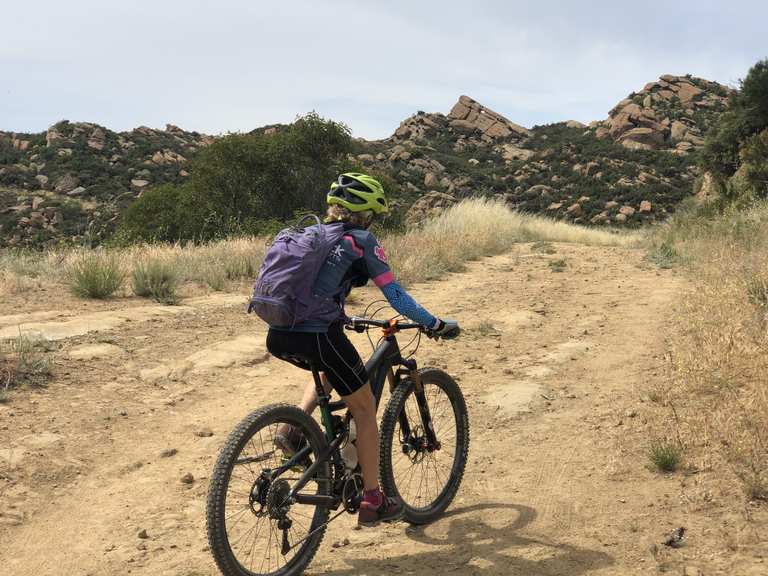 Chumash & Hummingbird & Rocky Peak – Advanced Loop | Percurso de BTT ...