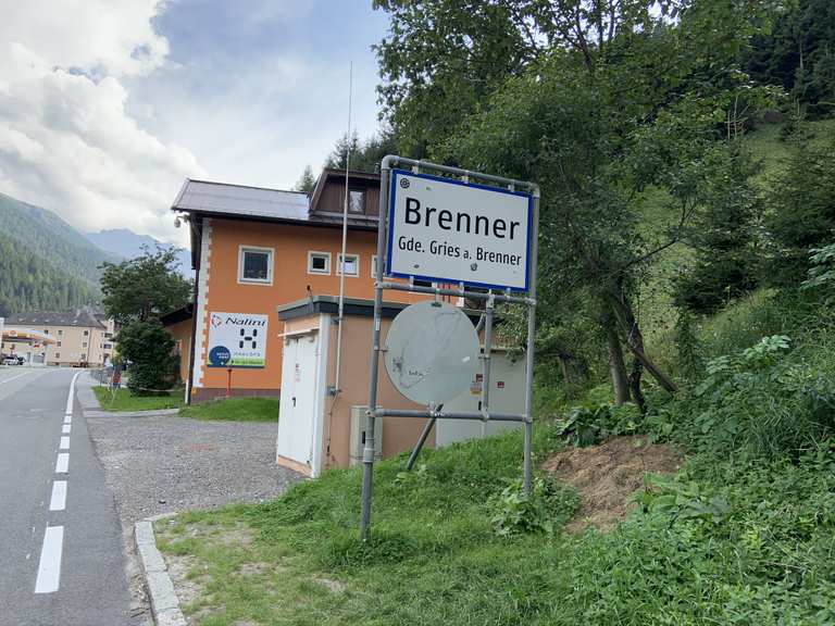 Brennerpass Road Cycle Routes and Map | Komoot