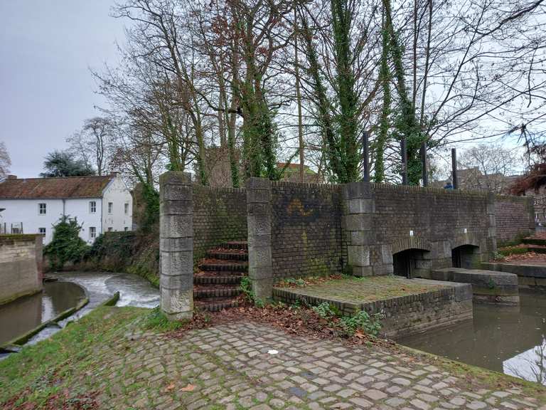 Rivier De Jeker: Wanderungen und Rundwege | komoot