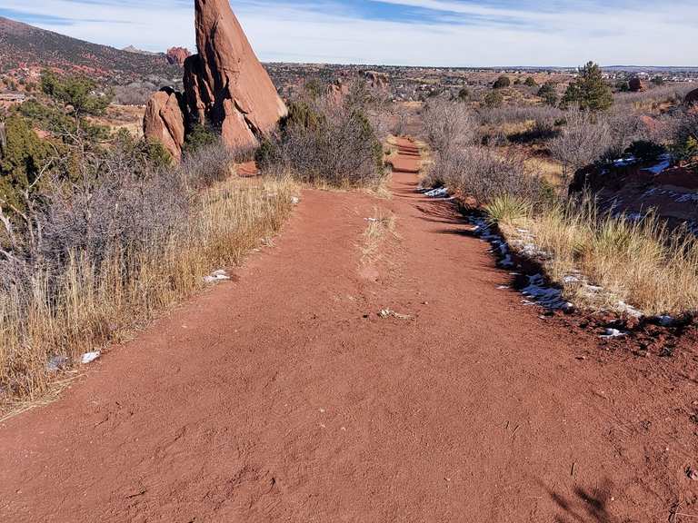 Red Rock Canyon Open Space – Colorado Springs | escursione | komoot