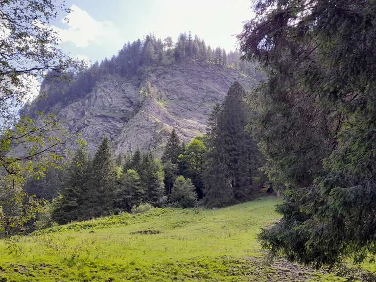 Alp Siez, Weisstannental: Wanderungen und Rundwege | komoot