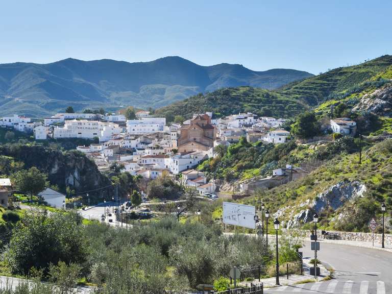 Puerto De La Virgen Albánchez Y Lubrín — Circular Through The Sierra De De Los Filabres Road