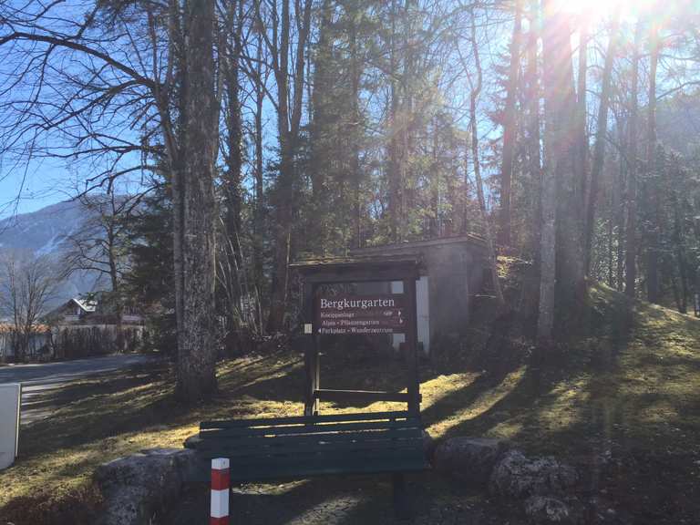 Bergkurgarten Bayerisch Gmain – Am Weißbach Runde von Bayerisch Gmain ...