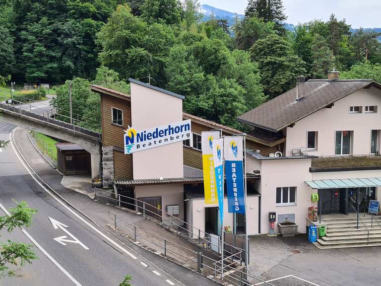 Niederhornbahn Beatenbucht – Beatenberg, Kt. Bern Runde von Spiez ...