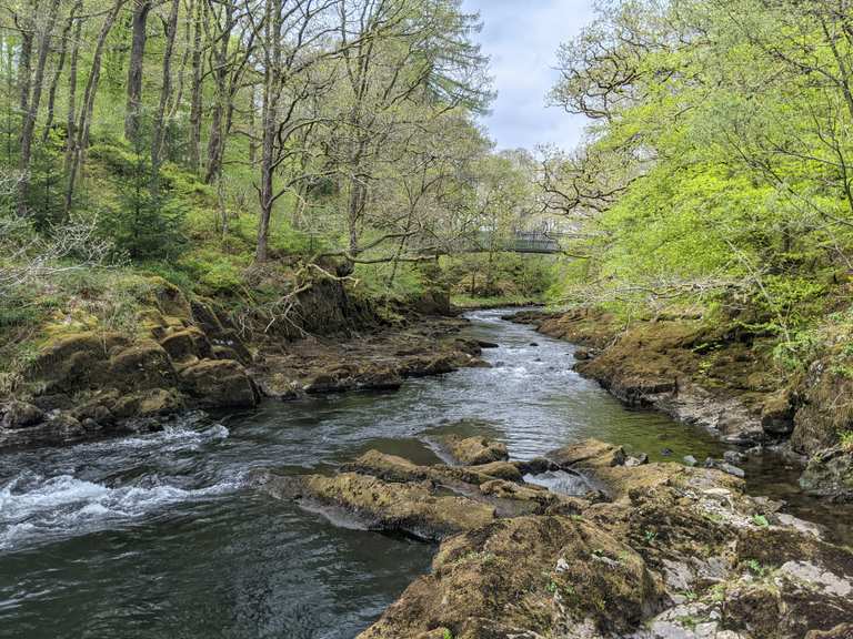 Skelwith Force Waterfall Routes for Walking and Hiking | Komoot