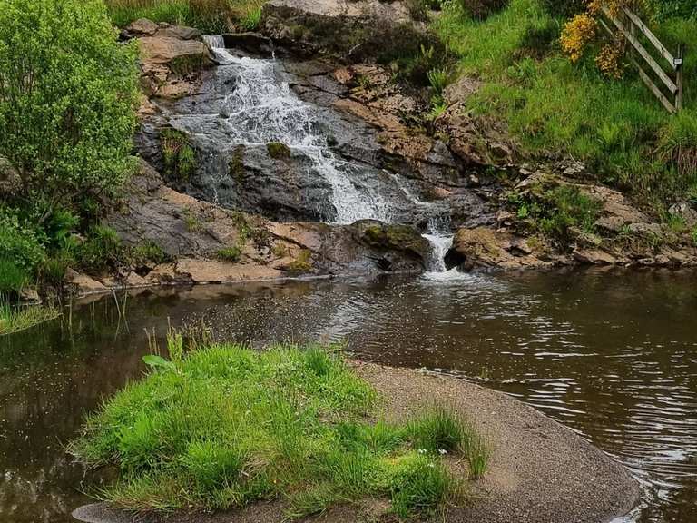 Cheesden Valley Walk Start – Deeply Vale Mill Ruins loop from Jericho ...