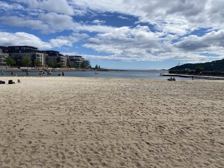 Bystranda Kristiansand: Wanderungen und Rundwege | komoot