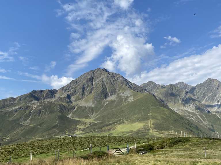 Wetterkreuz Rangger Köpfl Gipfel: Wanderungen und Rundwege | komoot