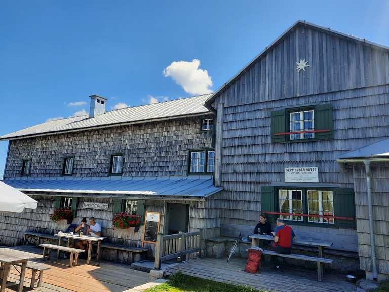 Sepp Huber Hütte - Itinéraires de rando et marche | Komoot