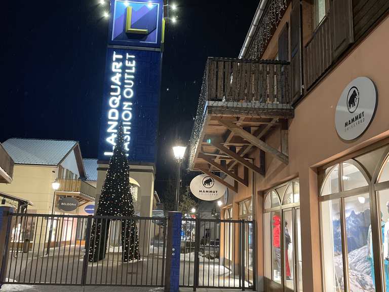 Fashion Outlet Landquart : Radtouren und Radwege | komoot