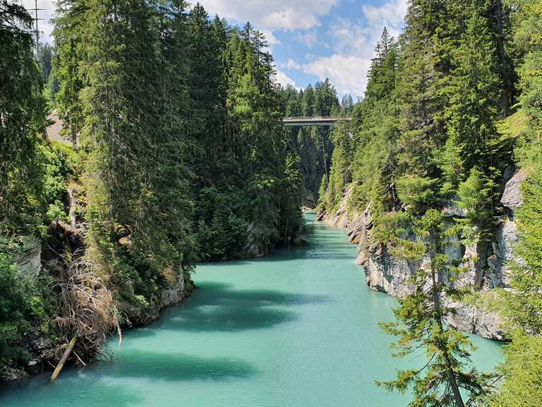 Sufnersee im Rheinwald : Radtouren und Radwege | komoot