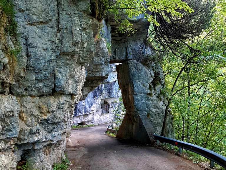 Anfang der Strada della Barricata: Mountainbike-Touren und -Trails | komoot