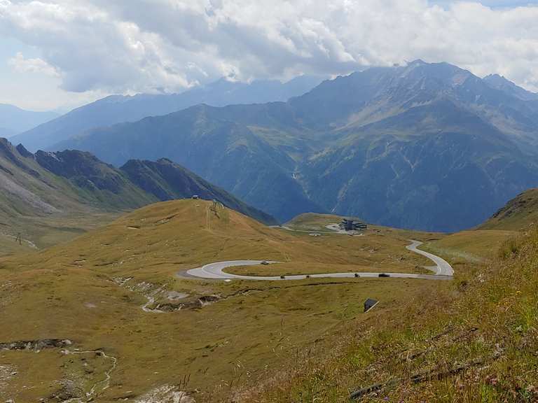 Ascent to Franz-Josefs-Höhe via Großglockner High Alpine Road - Road ...