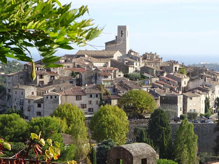 Boucle Vue sur le cimetière – Vence au départ de La Conque | randonnée ...