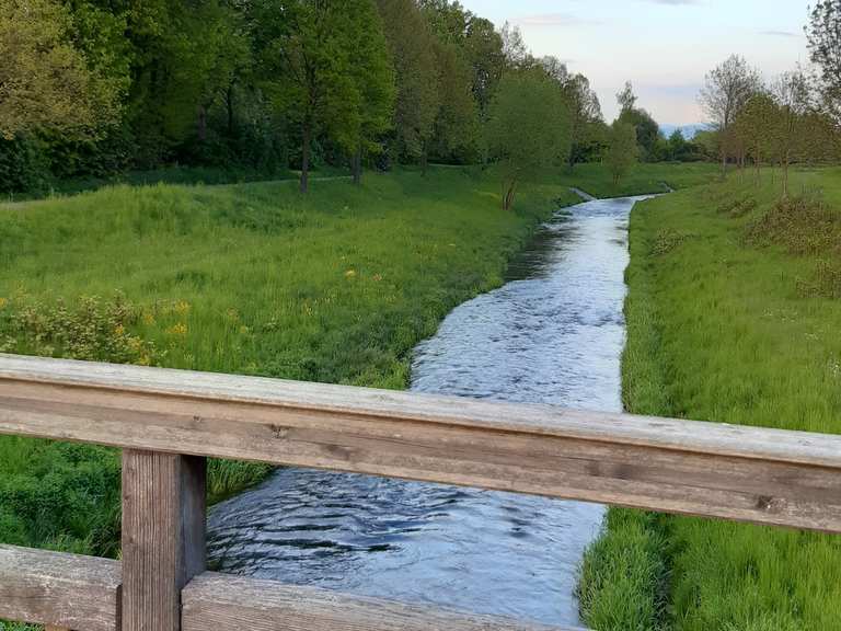 Entlang der Mandau in Zittau Cycle Routes and Map | Komoot
