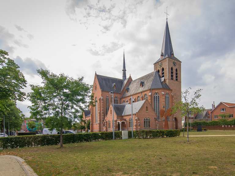 Sint-Lambertuskerk Beerse : Radtouren und Radwege | komoot