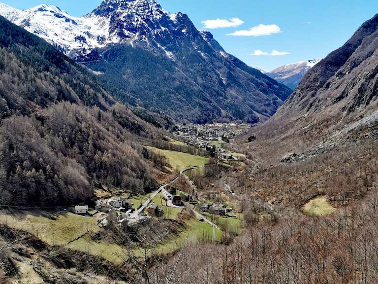 La Valbondione fino al Lago del Barbellino | Wanderung | Komoot