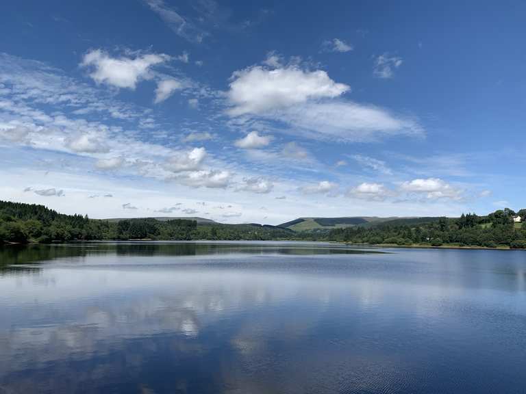 Pen y Fan, Talybont Reservoir & Taff Trail loop from Brecon — Bannau ...
