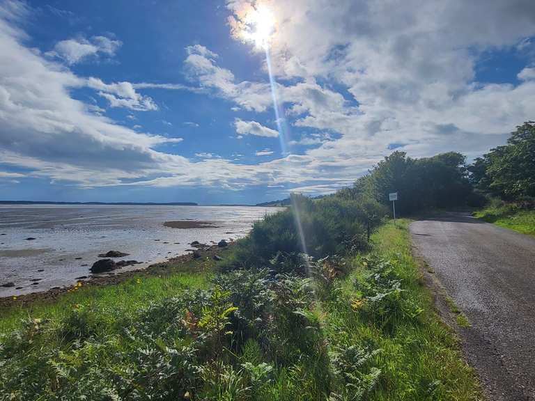 Loch Fleet, Loch Buidhe & Loch Migdale loop from Dornoch | bike Tour ...