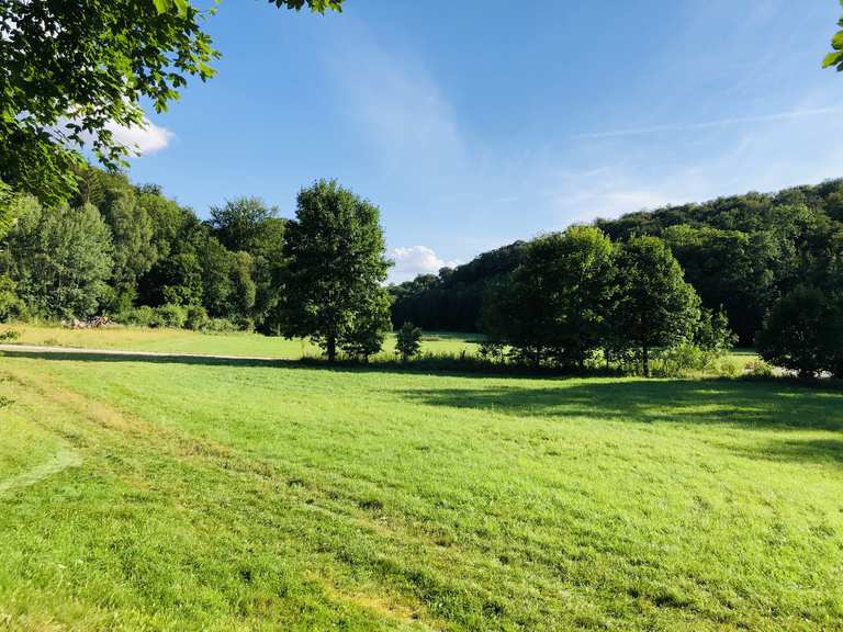 Helbetal-Talweg – Haus an der Helbe Runde von Kleinberndten | Wanderung ...