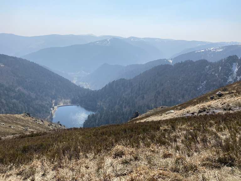 Le Hohneck par la vallée de la Wormsa - boucle depuis Metzeral dans la ...