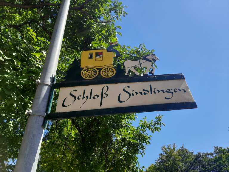 Schloss Sindlingen: Wanderungen und Rundwege | komoot