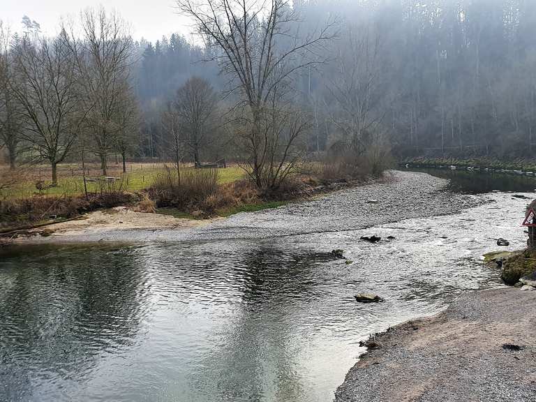 Brücke über die Sitter: Mountainbike-Touren und -Trails | komoot