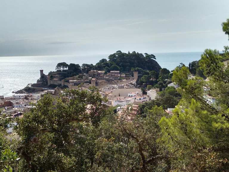 Castillo y calas de Tossa de Mar - Circuit par le sentier côtier ...