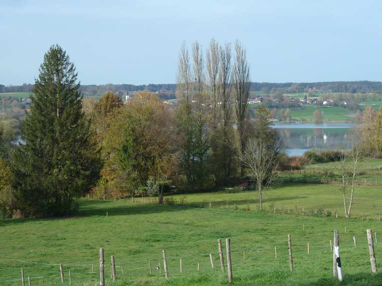 Aussichtspunkt Tachinger See - Cycle Routes and Map | Komoot