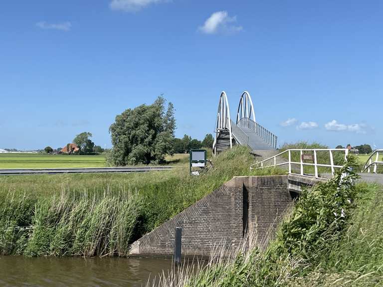 De Slachtdyk - een slapende zeedijk van 42km: Radtouren und Radwege ...