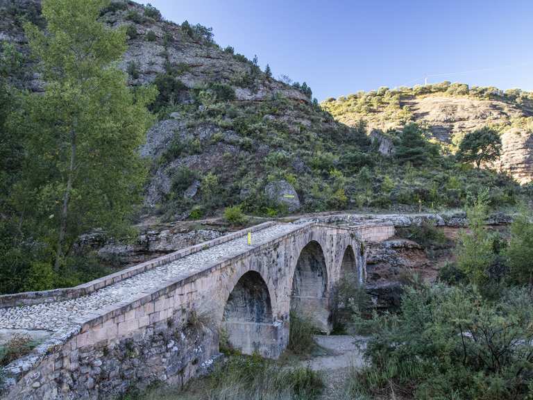 Parque Cultural del Río Vero – circular entre Alquézar, Asque por GR 1. ...