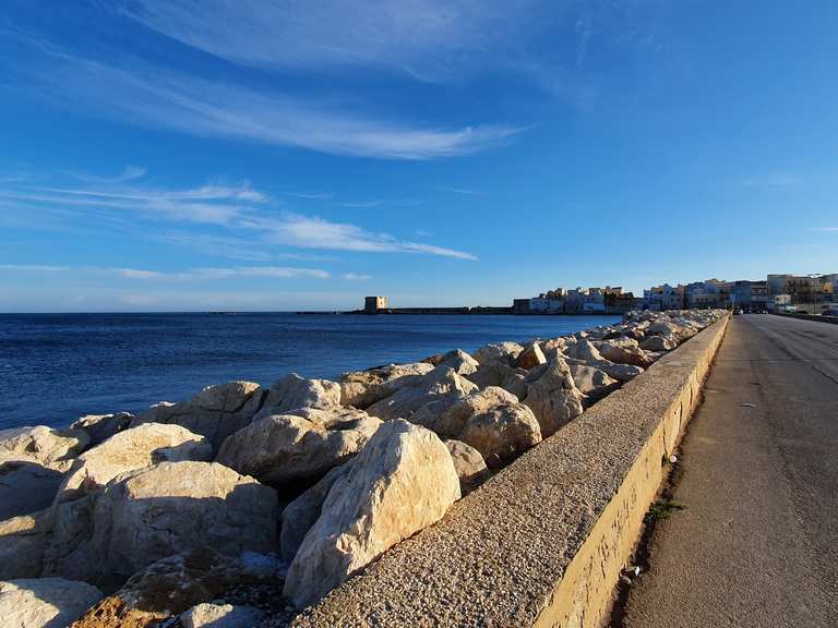 Catulus Lutazius - Trapani, Sizilien | Lauf-Highlight | Komoot